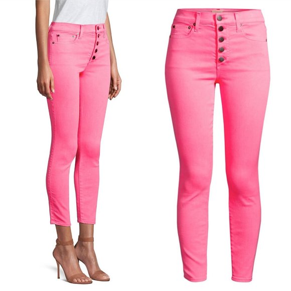 Alice + Olivia | Jeans | Alice And Olivia Good Highrise Button Fly ...